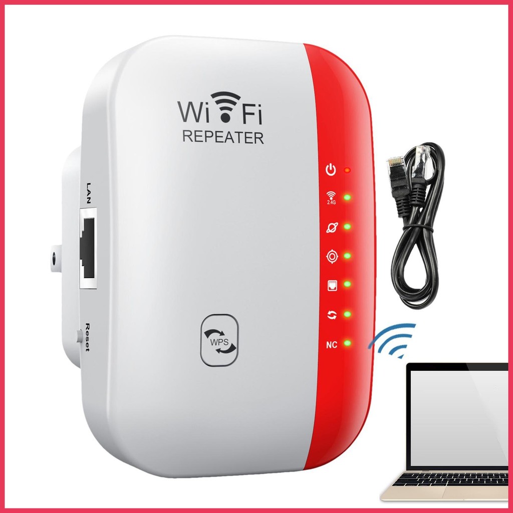 WiFi Range Extender WiFi Signal Booster with Broader Coverage High ...