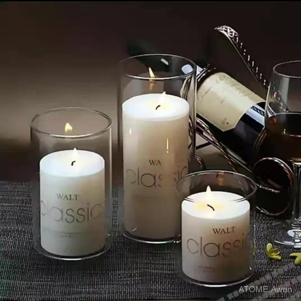 Lilin Aromaterapi untuk Kegunaan Rumah, Lilin Tiang Kreatif Romantik ...