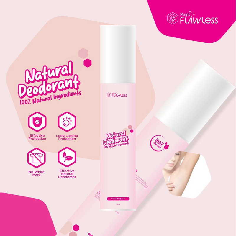 Magic Flawless Deodorant | Shopee Malaysia