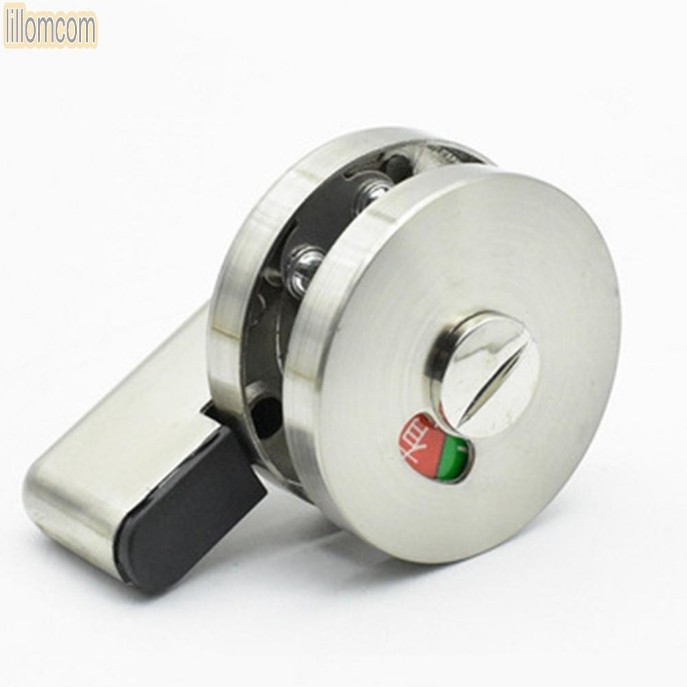 Door Lock Engaged Hardware Indicator Satin Toilet Universal Vacant ...