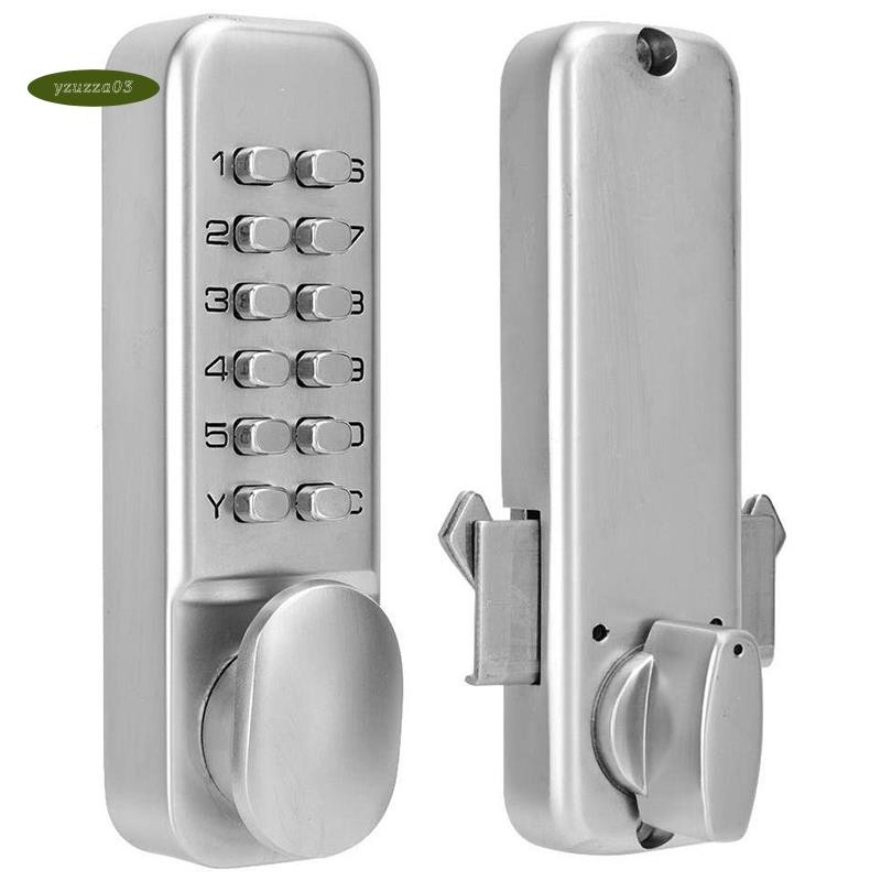 Mechanical Password Door Lock, 2-4 Digits Mechanical Code Lock Cabinet ...