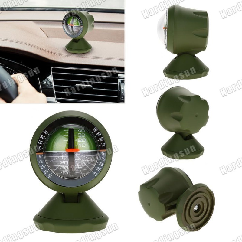 Outdoor Multifunction Car Inclinometer Angle Slope Meter Balancer ...