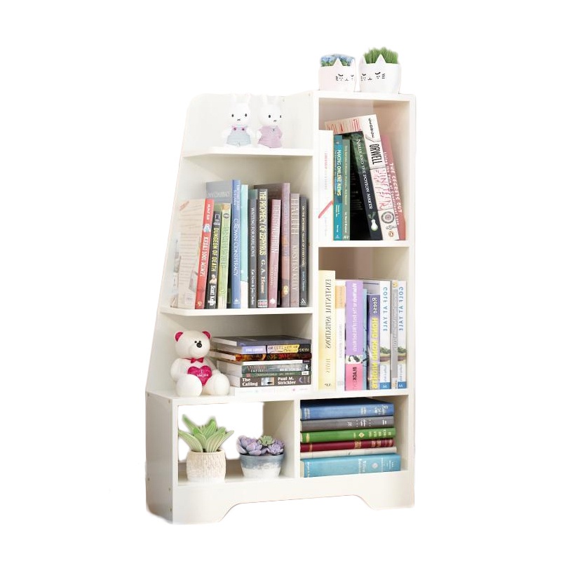 Living room bookshelf multilayer storage rack children story books ...