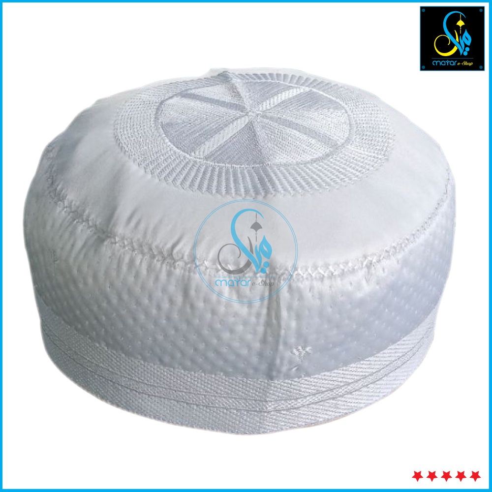 KOPIAH BUGIS @ KOPIAH HADRATJI MAULANA SAAD GRADE A Original BANGLADESH ...