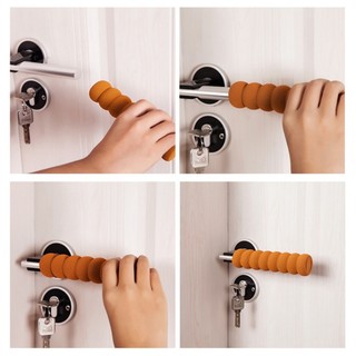 (1PCS)Eva Soft Foam Door Handle Cover Safety Door Knob Door Handle ...