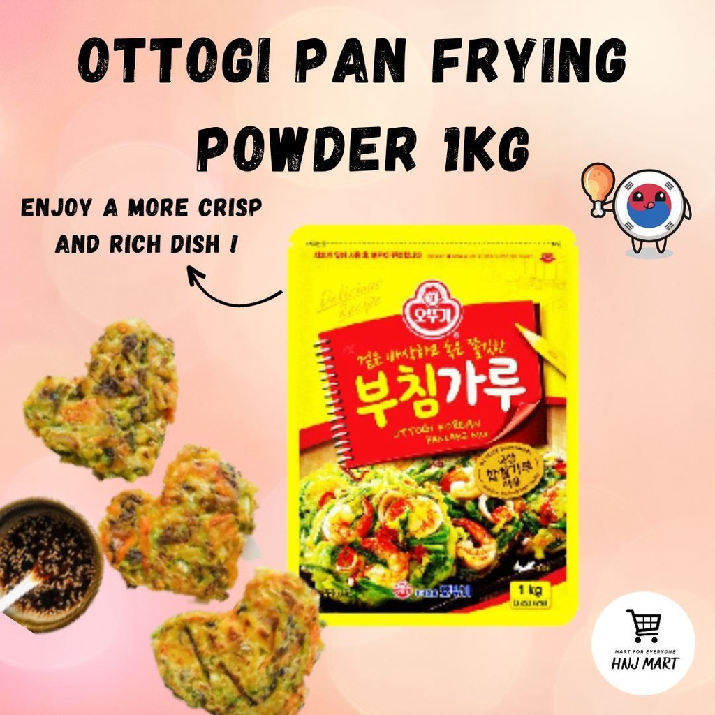 Ottogi Pan Frying Powder 1kg/ Frying powder | Shopee Malaysia