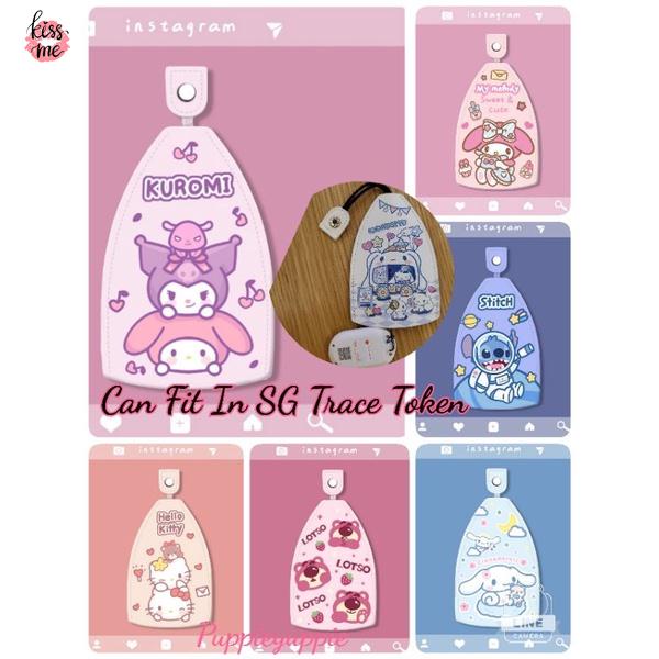 SP3 Sanrio Kuromi Hello Kitty SP3 Trace Token Keypouch Holder Kirby ...