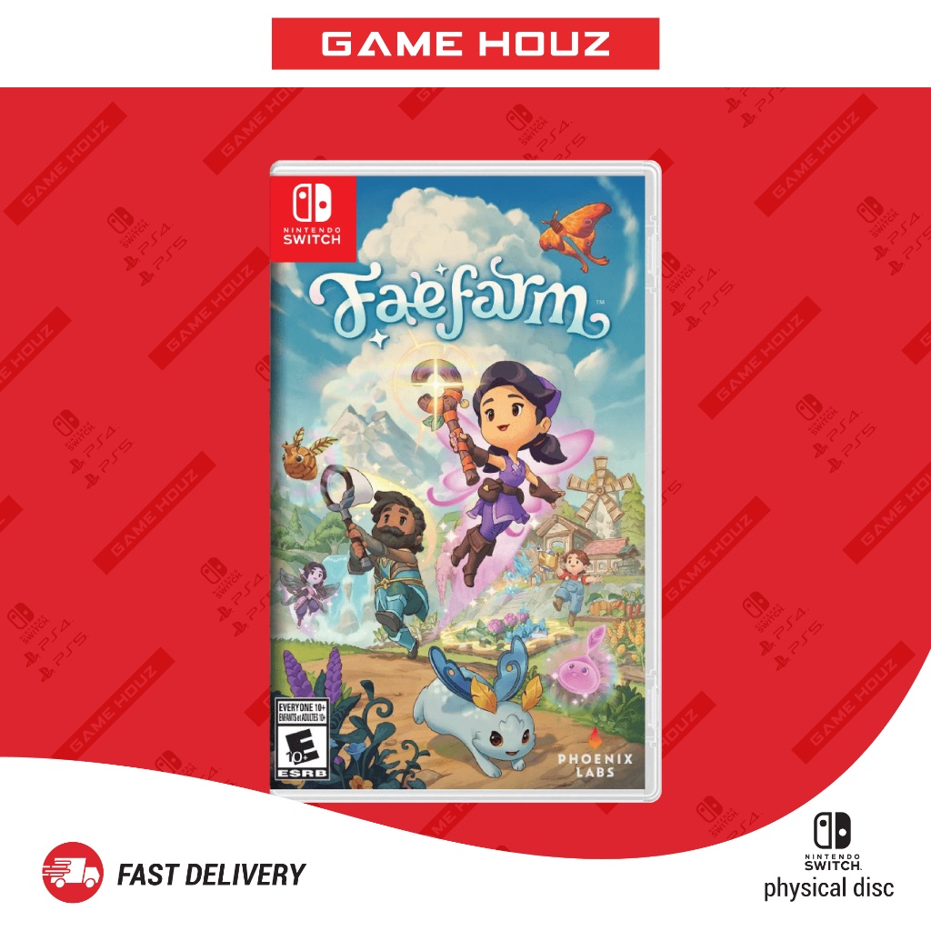(Nintendo Switch) Fae Farm - NEW/USED | Shopee Malaysia