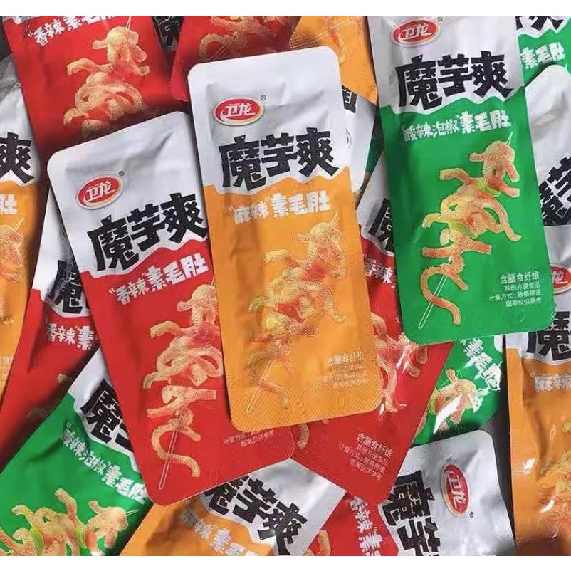 [READY STOCK] WEILONG MO YU SHUANG！卫龙魔芋爽（素）(2429L) | Shopee Malaysia