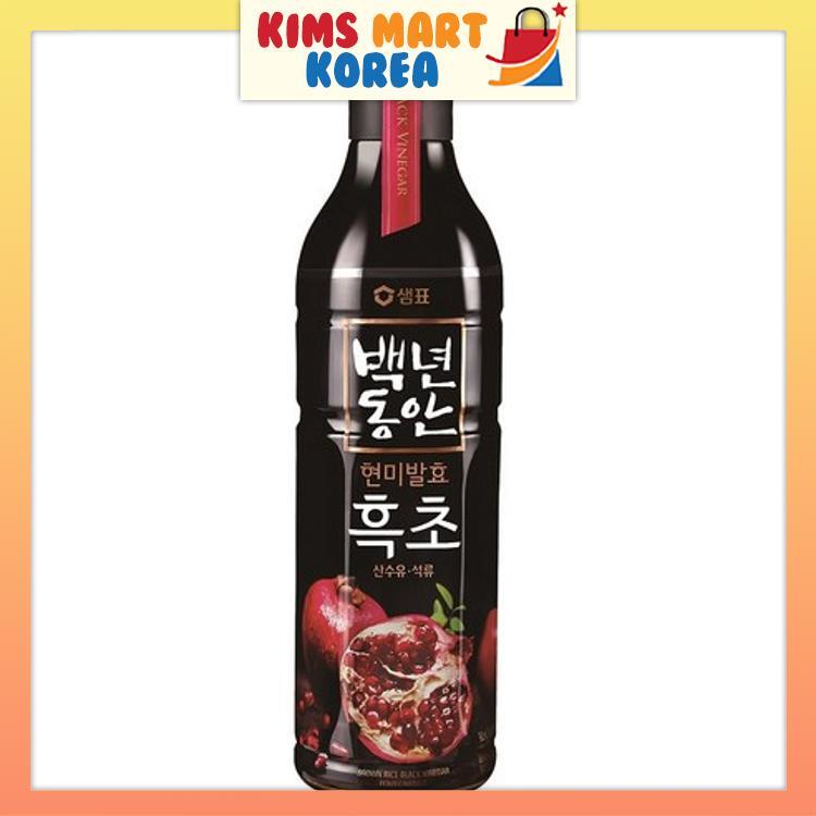 Sempio Black Vinegar Pomegranate Brown Rice Fermentation Korean Food ...