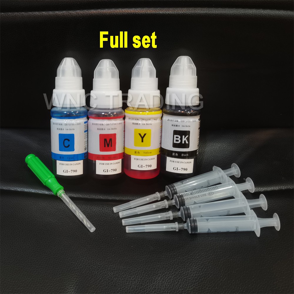 Canon Refill ink Full Set For 47 57 745 746 88 98 89 99 40 41 810 811 ...