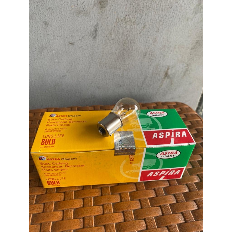 Original P21W 12V 1 foot Rotary Turn Signal or Reverse Light Bulb ...