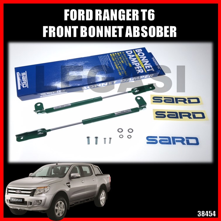 Ford Ranger T6 Mazda BT50 2012-2015 SARD Front Bonnet Absorber | Shopee ...