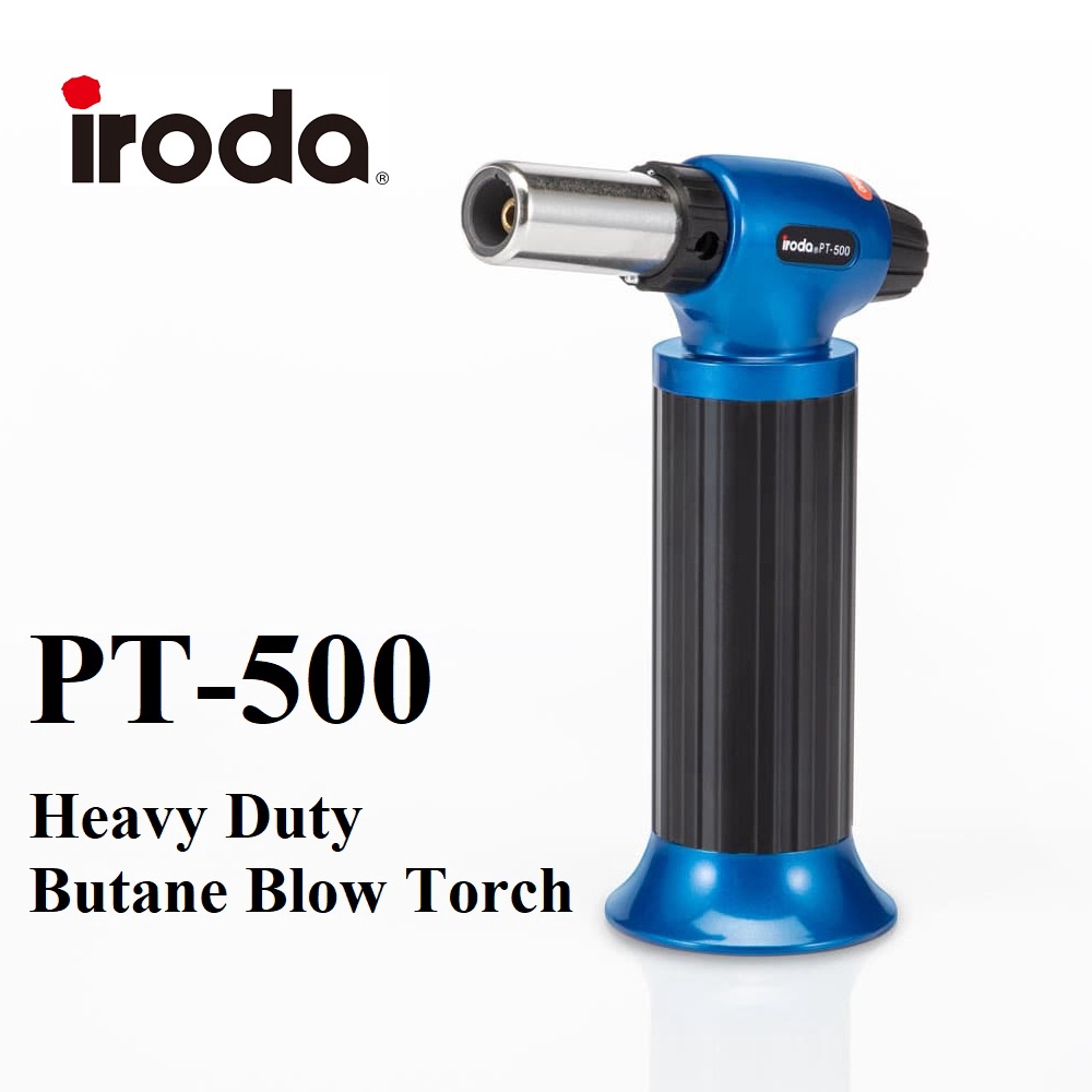 IRODA PT-500 Automatic Ignition Butane Powered Pro-Torch | Shopee Malaysia