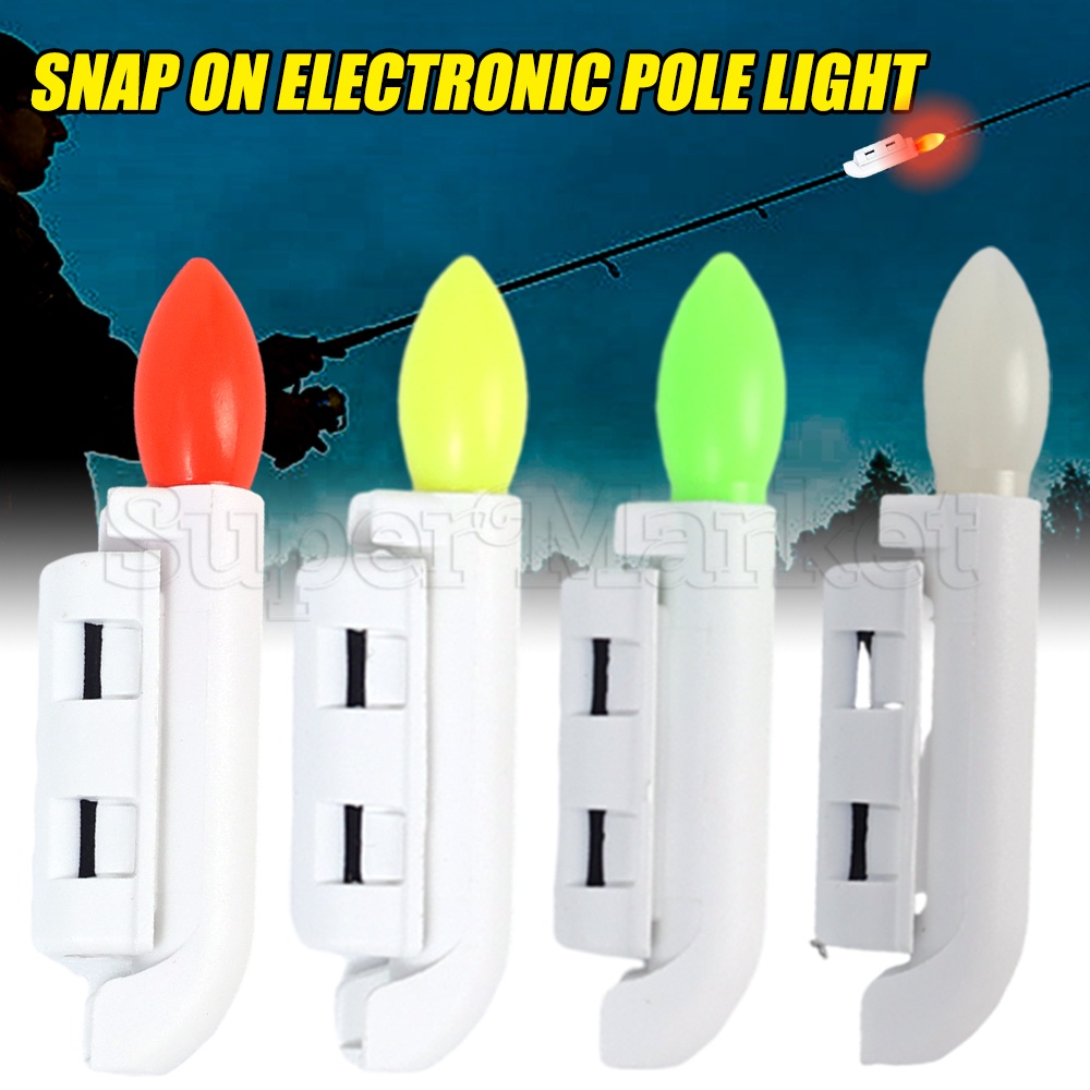 [ Featured ] Snap on Design Light Stick / Night Fishing Electronic Rod ...