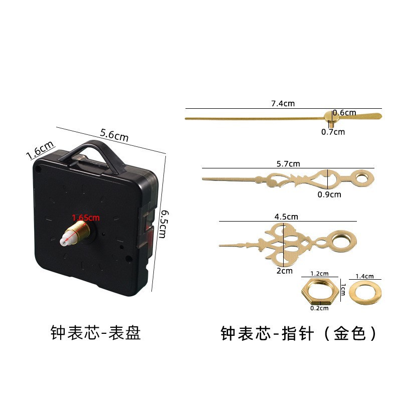 CC Large Round Clock Mold DIY Crystal Expoxy Resin Molds Clocks ...