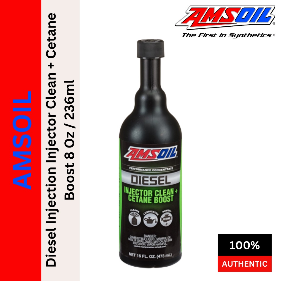 (𝐌𝐀𝐃𝐄 𝐈𝐍 𝐔𝐒𝐀) AS-6-ADSPCN Amsoil Diesel Injection Injector Clean ...