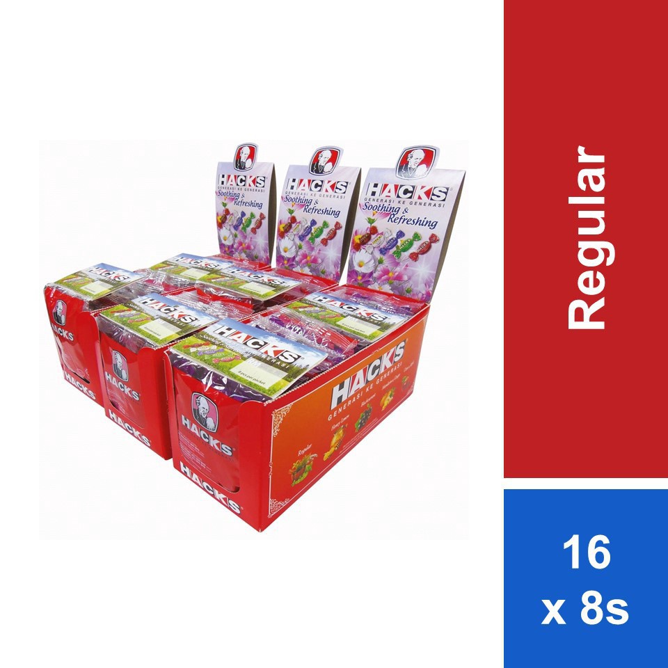 CARTON Hacks Mini Box Regular (8 x 16 x 8s) | Shopee Malaysia