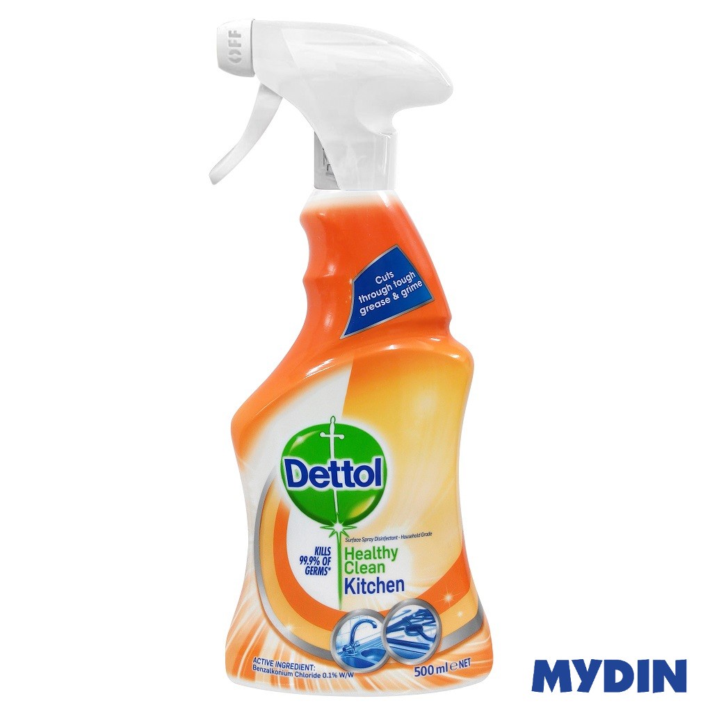 Dettol Healthy Clean Kitchen 500ml | Shopee Malaysia