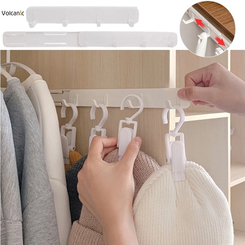 Retractable Pull-out Hooks for Kitchen Cabinets Self Adhesive Door ...