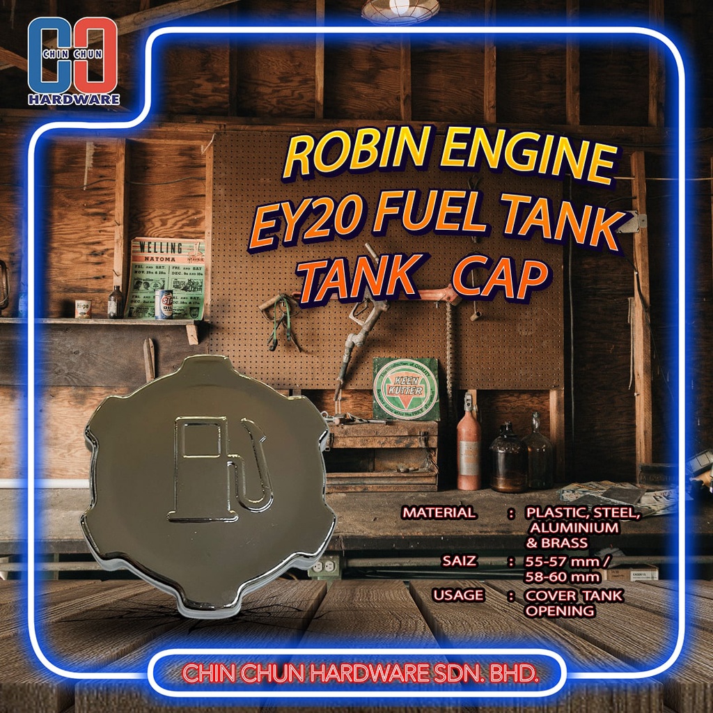 ROBIN ENGINE PART EY20 FUEL TANK CAP (EY20-10) | EY20 ROBIN ENGINE FUEL ...