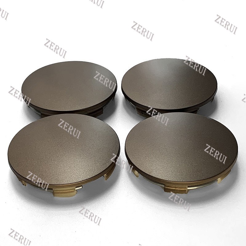 ZR For (4PCS) Bronze 65mm Wheel Cap Rays Volk Racing TE37 CE28 RE30 ...