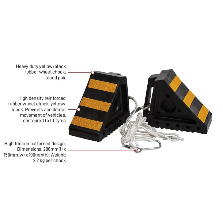 Rubber Wheel Stopper Choke / Wheel Chock, LORRY TYRE RUBBER STOPPER ...