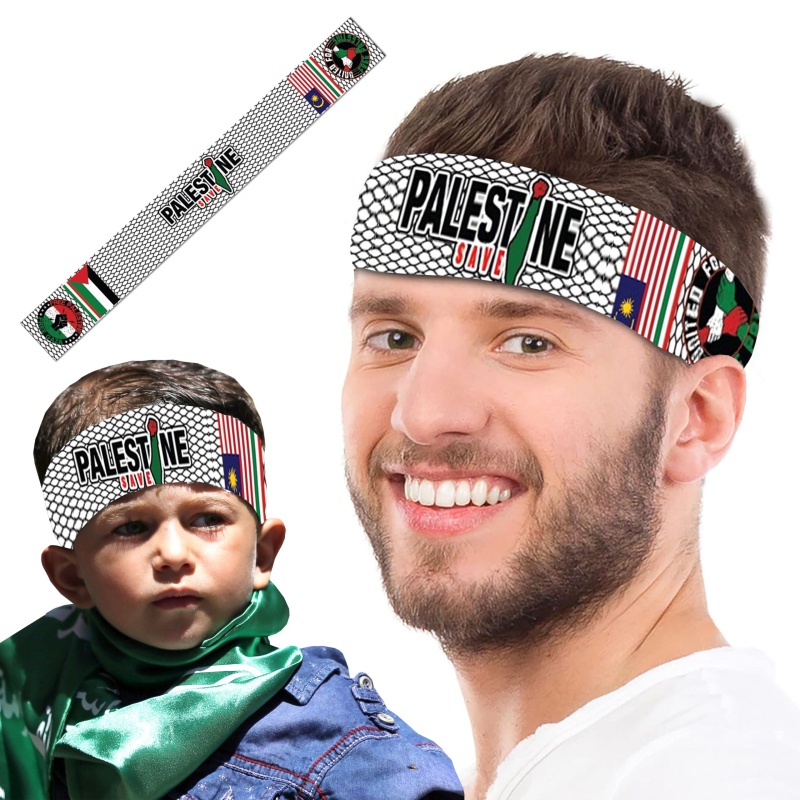 Save Palestine Headband Palestin Gaza Unisex | Shopee Malaysia