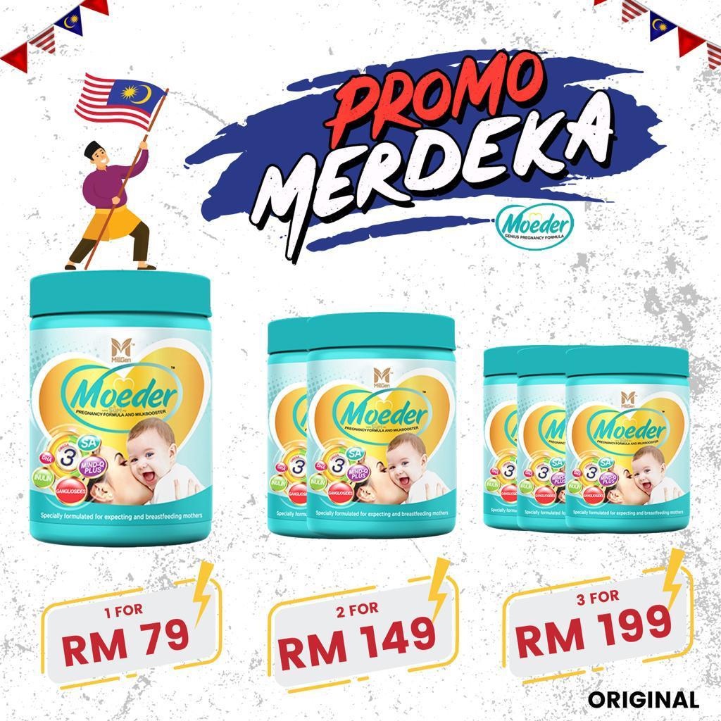 MILK BOOSTER MOEDER ORIGINAL TAMBAH SUSU BADAN SUSU KAMBING SEDAP ...