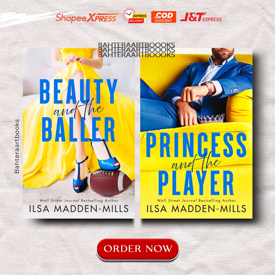 Beauty and the Baller - Princess and the Player By Ilsa Madden Mill ...