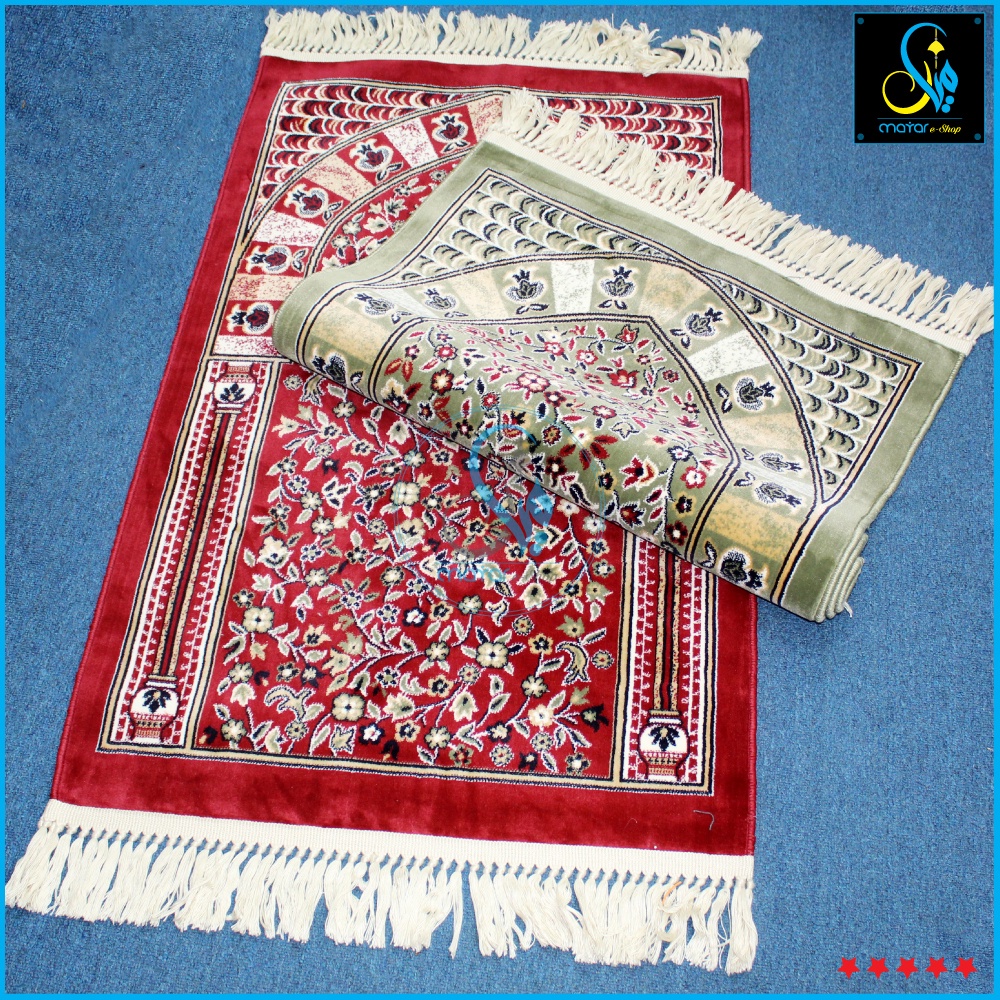 [Original Madinah] Sejadah Raudah Original Premium | Sejadah Roudah ...