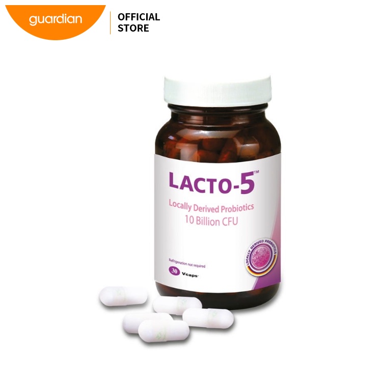 Total Health Lacto-5 Probiotics (30's) | Shopee Malaysia