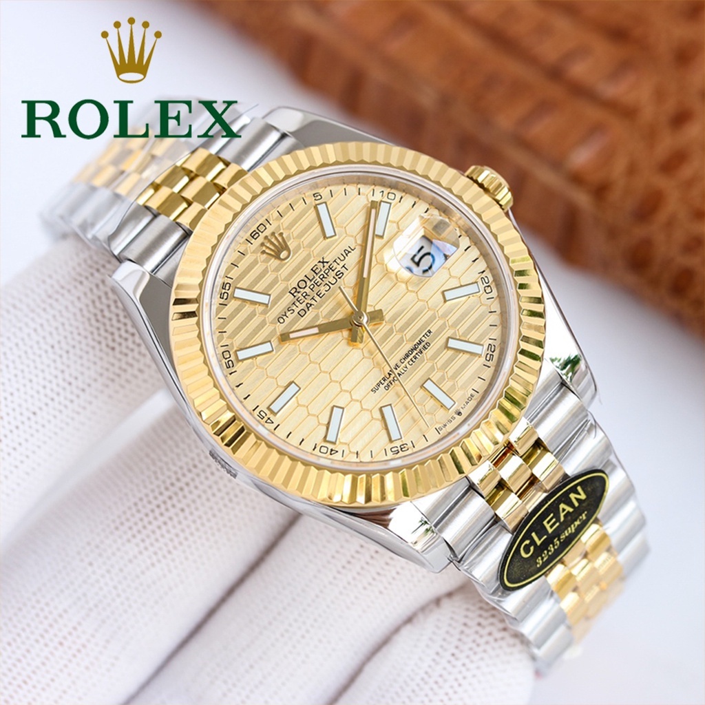 Luxury Gold Men's Watch Automatic Mechanical Stainless Steel Business ...