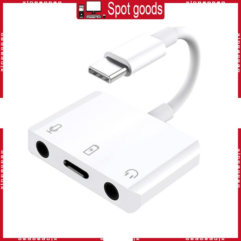 XI Mini Type-C Sound Card with Fast Charging Port USB-C to 3 5mm Jack ...