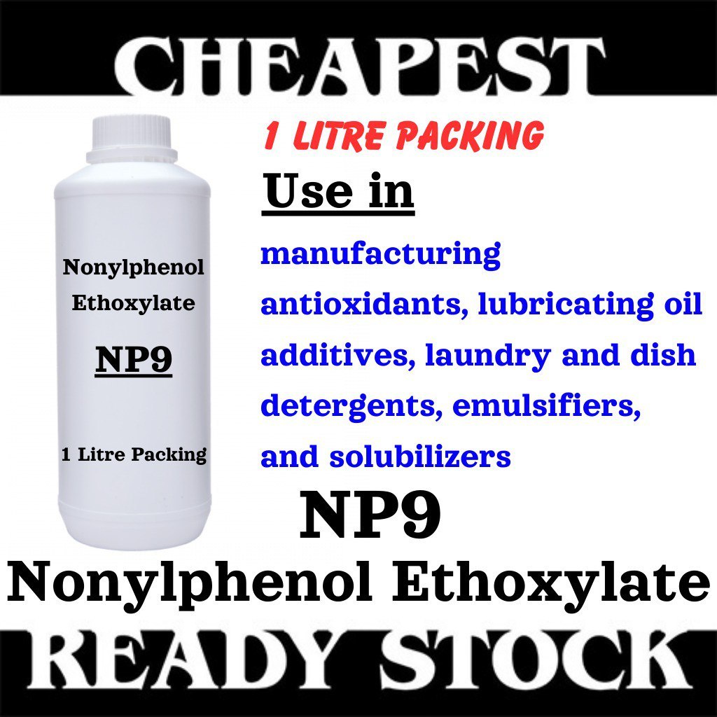 NP9 Nonylphenol Ethoxylate 9 (1 Litre) | Shopee Malaysia