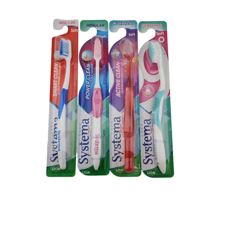 Systema Toothbrush Contents 1 | Shopee Malaysia