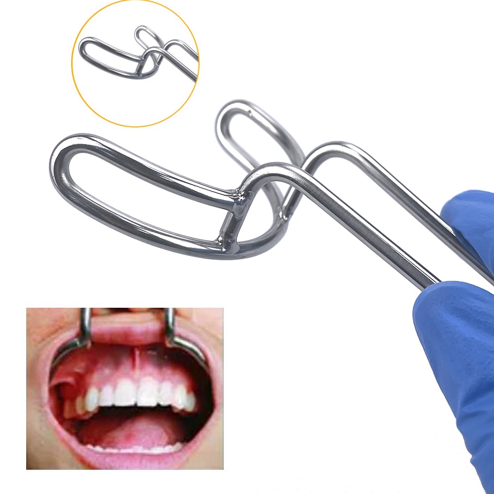 Dental Stainless Steel Mouths Openers Lip Retractor Intraoral Cheek ...