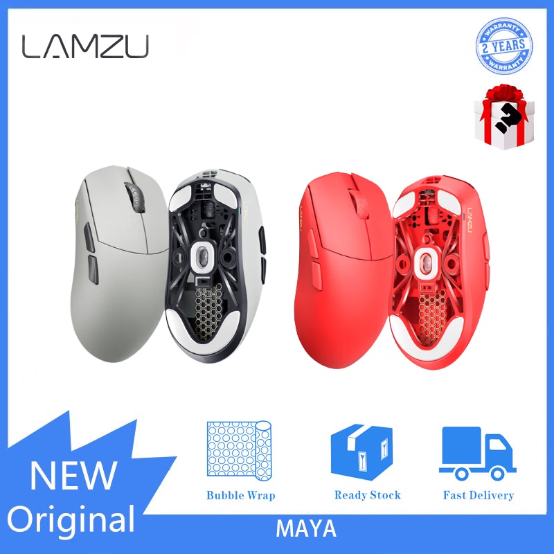 LAMZU MAYA 47g lightweight csgo esports wireless mouse | Shopee Malaysia