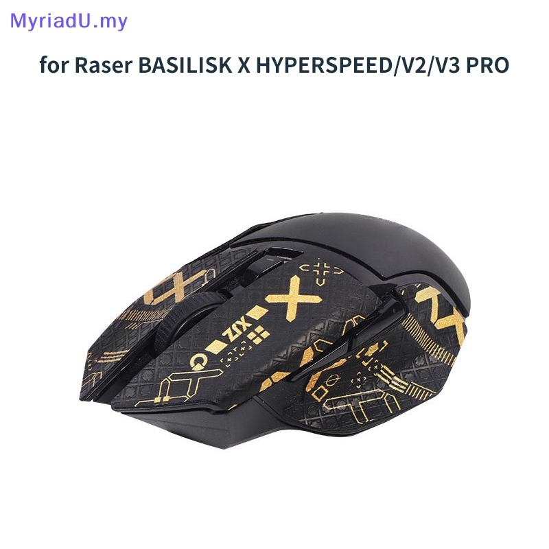 MyriadU Mouse Sticker For Razer Basilisk V2/V3 Viper Ultimate Viper ...