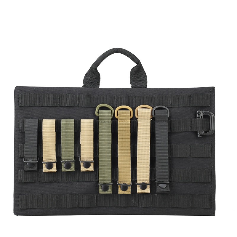 LUC 2 pcs quick connect fixed backpack buckle Molle buckle quick ...