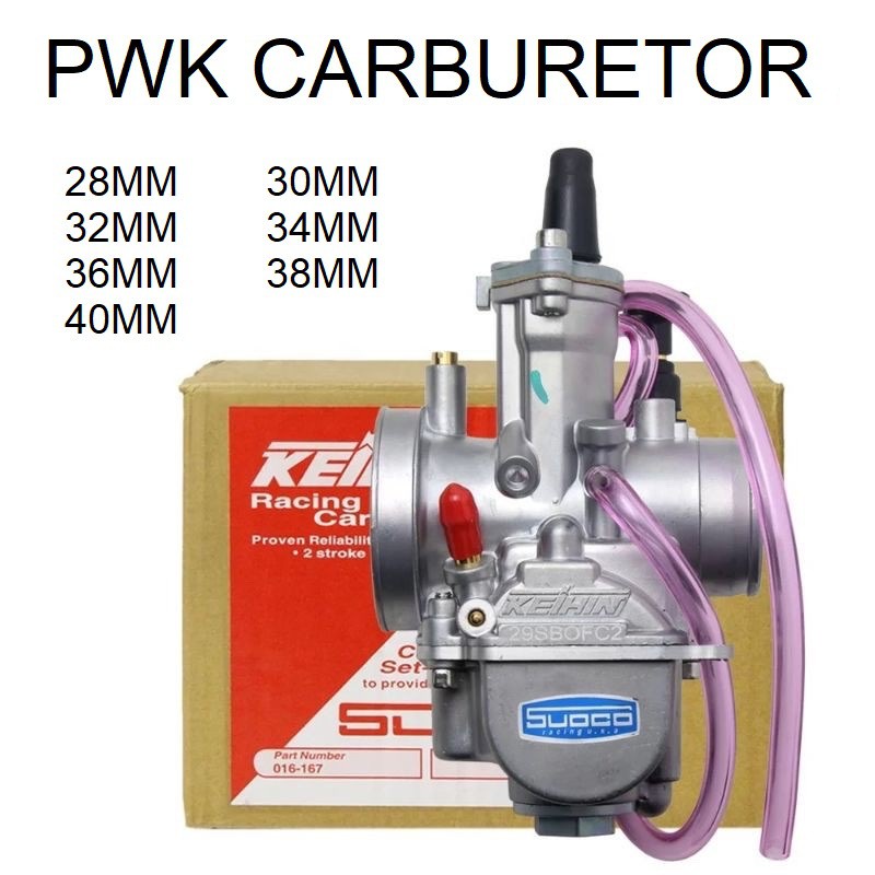 PWK CARBURETOR MOTORCYCLE RACING PWK CARBURETOR MOTORBIKE 24MM 26MM 28MM 30MM 32MM 34MM | Shopee ...