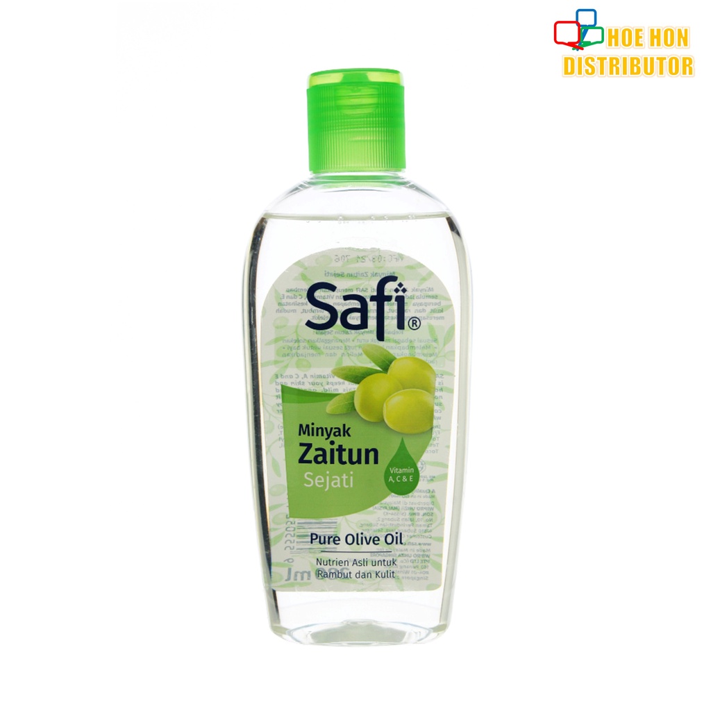 Safi Naturals Minyak Zaitun Tulen 280ml Pure Olive Oil Sejati Green ...