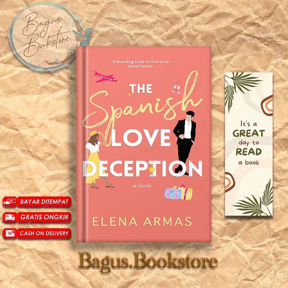 The Spanish Love Deception - Elena Armas (English) - bagus.bookstore ...