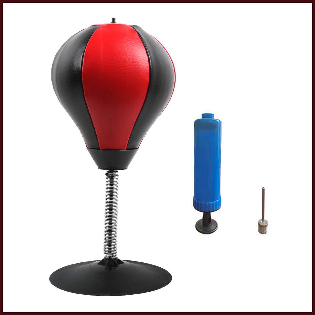 Fun Punch Rage Bag Heavy Duty Boxing Wall Punching Suctions To Your ...