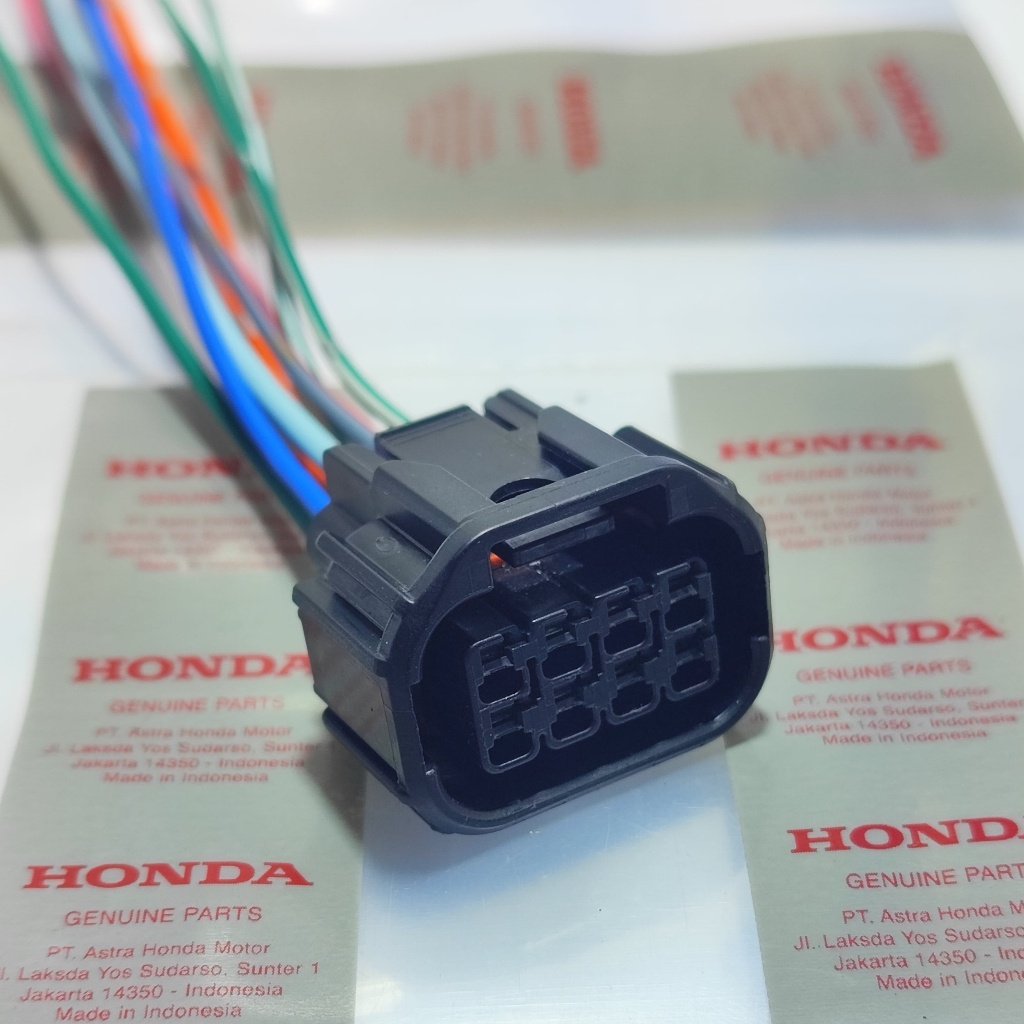 Cable socket socket headlamp headlamp HL pin 8 honda cb 150 r sonic cbr ...