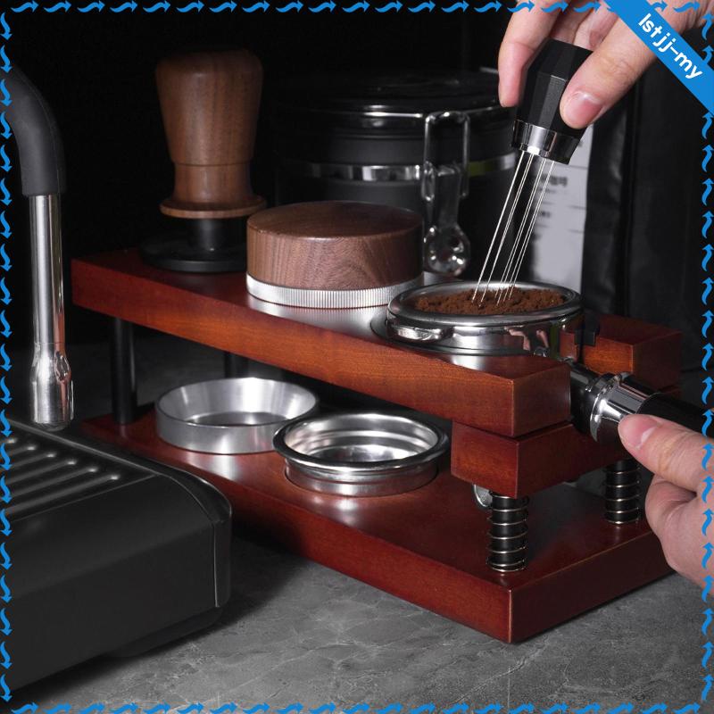 [LstjjMY] Espresso Station Espresso Tamper Mat Stand for Countertops ...