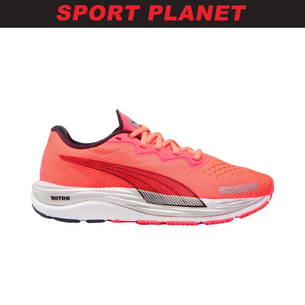 Puma Women Velocity Nitro 2 Running Shoe Kasut Perempuan (376262-07 ...