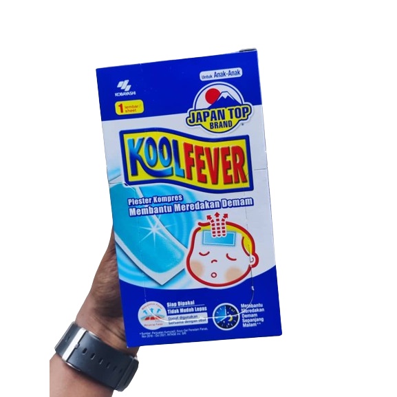 Kool fever for kids store
