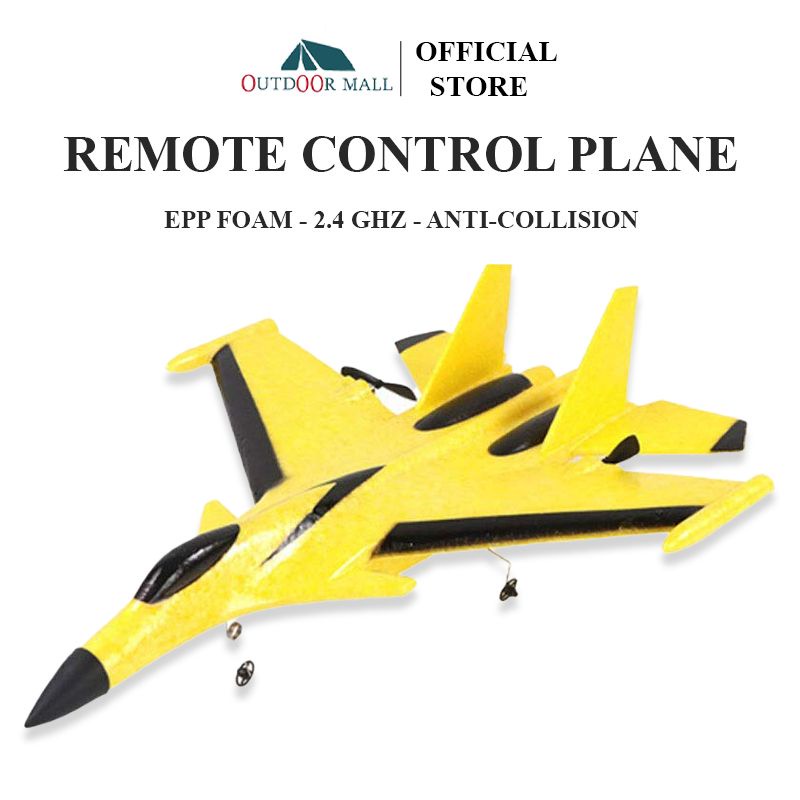 Remote-controlled high-speed F15 fighter jet, battery-powered flying ...
