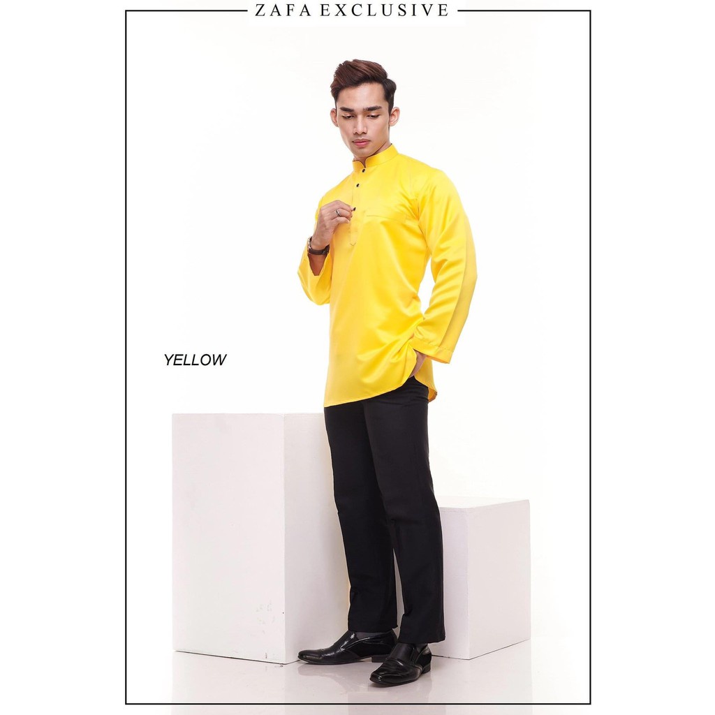 KURTA MODEN SLIM FIT DEWASA 🔥 RAYA 2024 🔥 | Shopee Malaysia